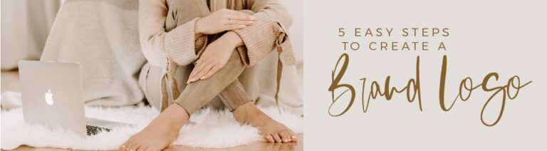 Create your own logo in 5 Easy Steps - Macarons & Mimosas