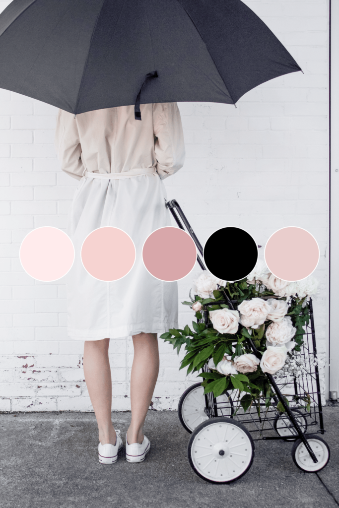 25+ Cute & Girly Color Palettes for Your Website + Color Codes!