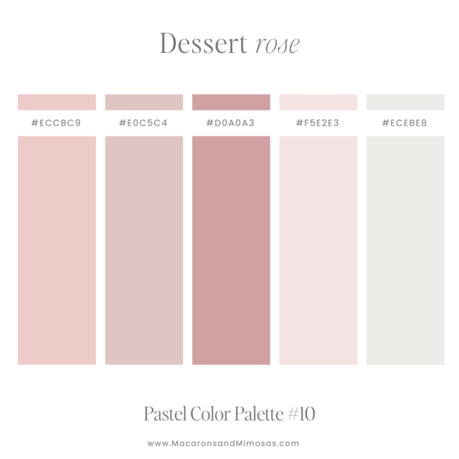 Pastel Color Palette: 30+ Hex Code Combinations for Your Brand