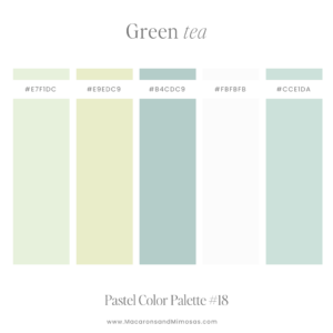 Pastel Color Palette: 30+ Hex Code Combinations for Your Brand