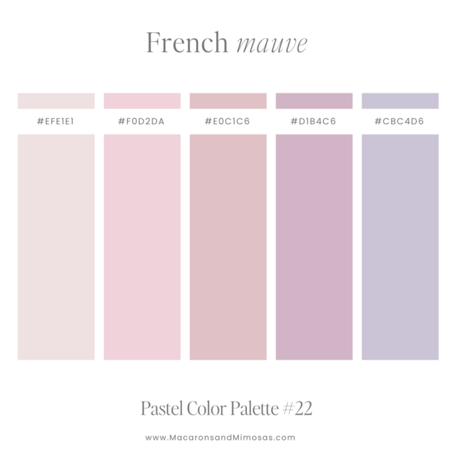 Pastel Color Palette: 30+ Hex Code Combinations for Your Brand