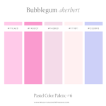 Pastel Color Palette: 30+ Hex Code Combinations for Your Brand