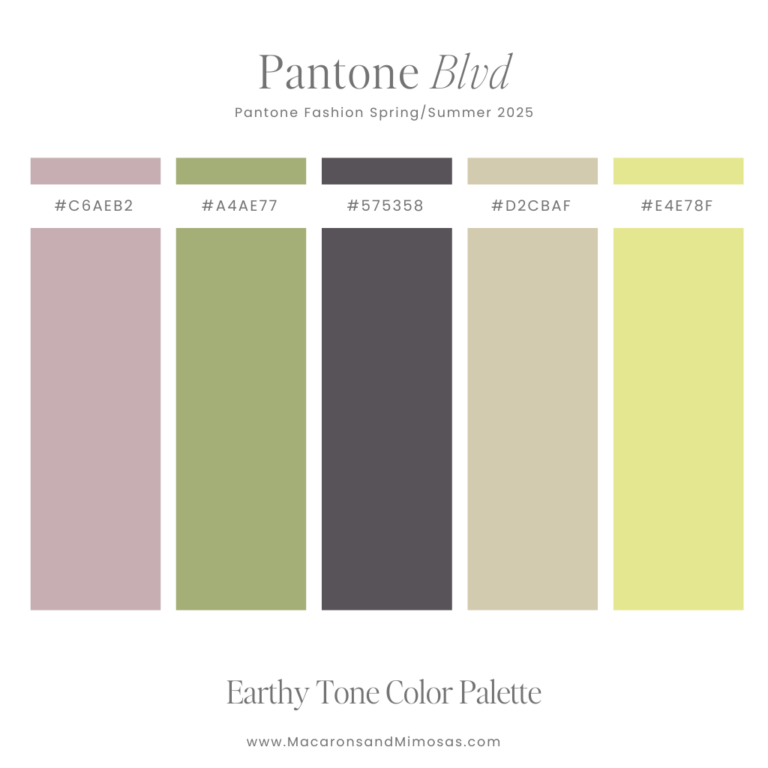 Web Design Colors of 2025: Warm, Natural + Cheerful Vibes