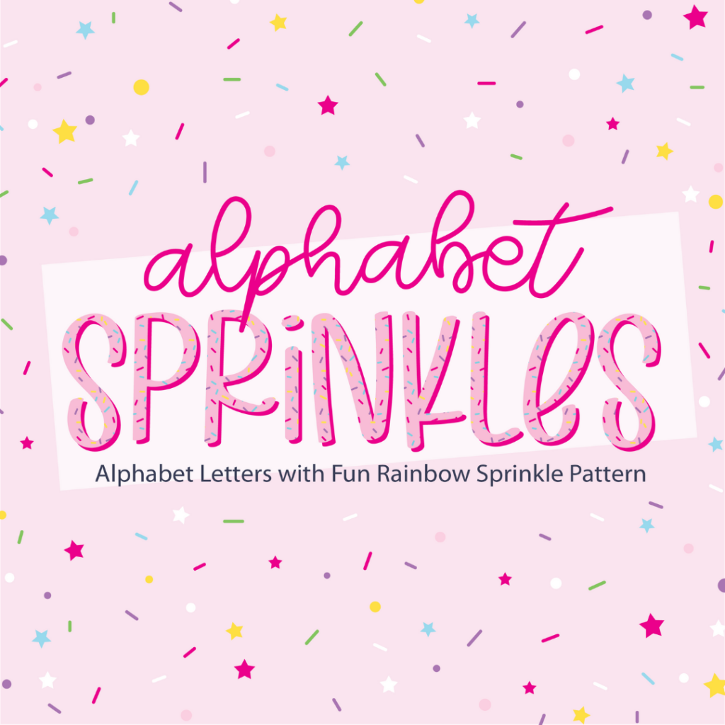Sprinkles Font: Free Playful Cursive Alphabet