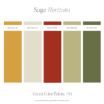 Sage Green Color Palettes for 2025 | 15 Elegant Combos