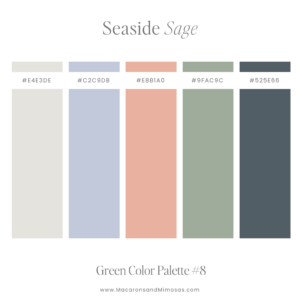 Sage Green Color Palettes for 2025 | 15 Elegant Combos