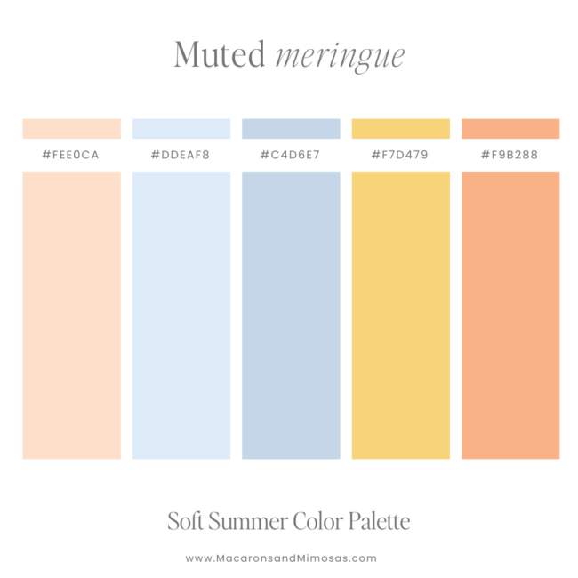 Soft Summer Color Palette Ideas: 30 Dreamy Combos
