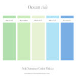 Soft Summer Color Palette Ideas: 30 Dreamy Combos