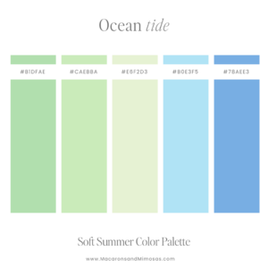 Soft Summer Color Palette Ideas: 30 Dreamy Combos