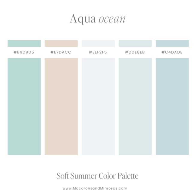 Soft Summer Color Palette Ideas: 30 Dreamy Combos