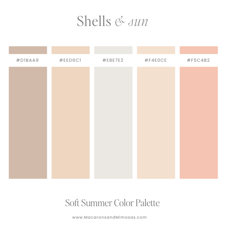 Soft Summer Color Palette Ideas: 30 Dreamy Combos