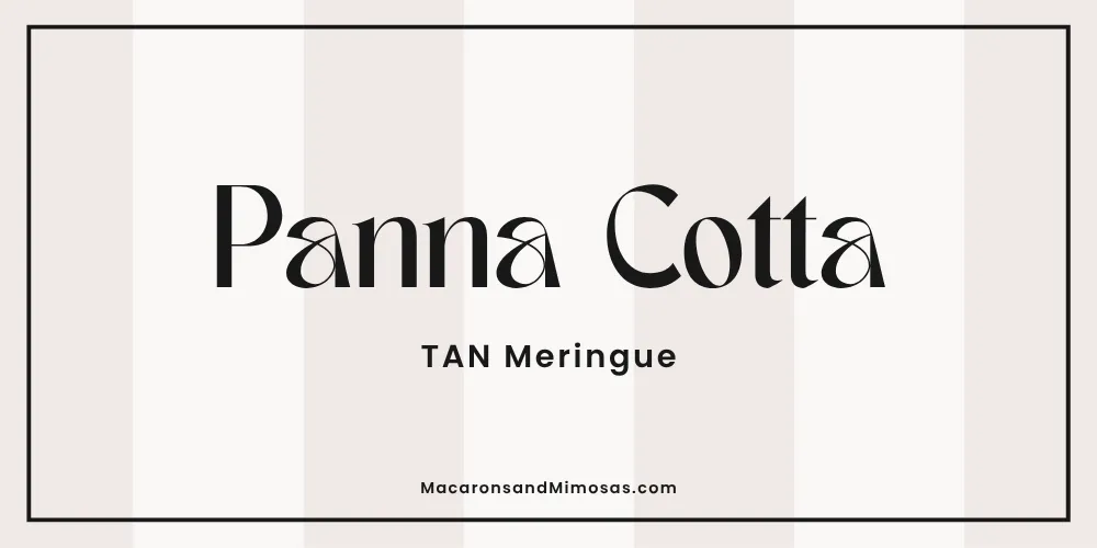 Canva Fonts That Look Like a Real Logo - Macarons & Mimosas